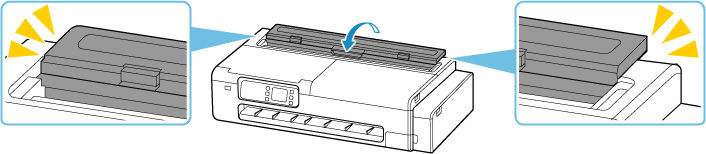 Load Rolls into the Printer - TC-20 / TC-20M