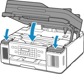 Refill the Ink Tanks - G7020