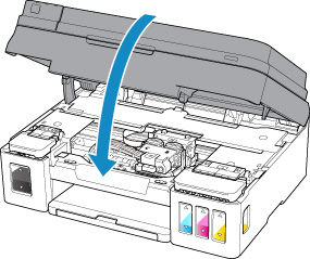 Reseat / Replace the Print Head - G4210