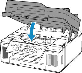 Reseat / Replace the Print Head - G7020