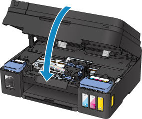 Reseat / Replace the Print Head - G4200