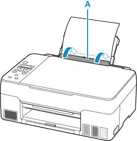 Cleaning Inside the Printer (Bottom Plate Cleaning) - G2260 / G3260