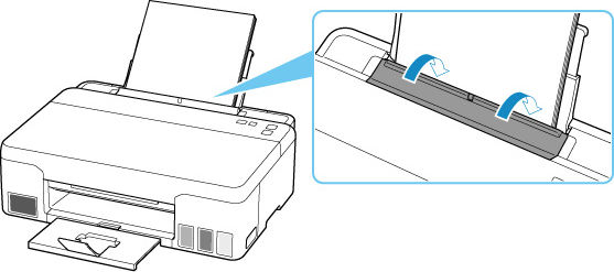Support Code 1000 Appears (No Paper in Rear Tray / Paper Not Loaded in ...