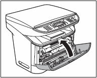 Clearing Paper Jams-imageCLASS MF3240