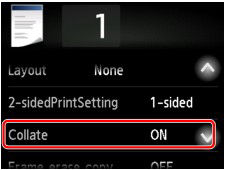 Collated Copying - MB2720