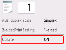 Collated Copying - TR7520