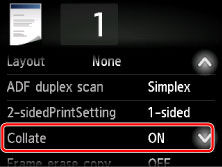 Collated Copying