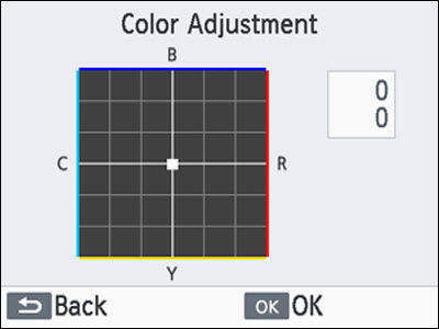 Print Settings - CP1500