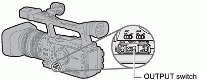 Using the Color Bars and Setup Tone with the XH A1 and XH G1