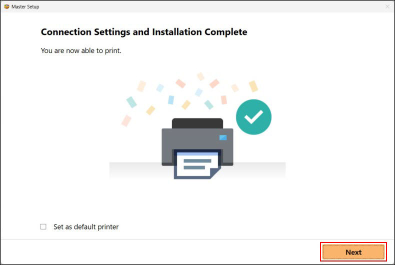 PIXMA G3270 USB Setup - Windows