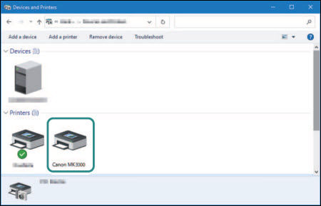 Install / Uninstall the Printer Driver and Software - MK3000