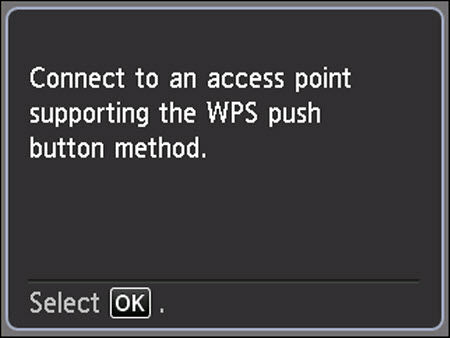 Set Up the MX512 / MX712 / MX892 to the Wireless Network - WPS Push ...
