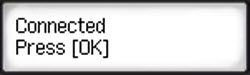 PIXMA G3260 Wireless Setup Using Manual Connect