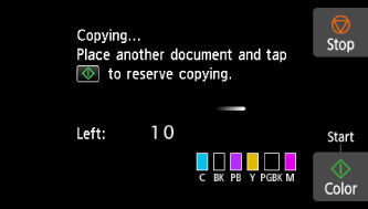 Making Copies (Basic Copy) - PIXMA TS9120
