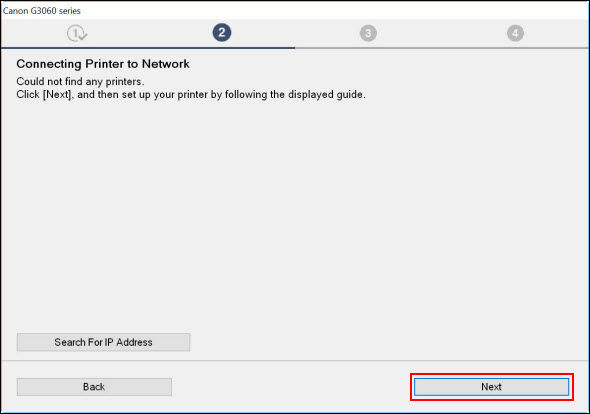 PIXMA G3260 Wireless Setup Using a USB Cable - Windows