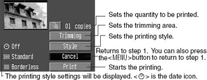 How to print to a CP Direct compatible printer with the EOS 1D Mark II ...