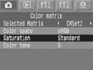 How to create a custom color matrix setting on the EOS 1D Mark II and ...
