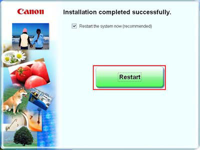 Install the printer driver using the prepackaged CD - Easy Install ...