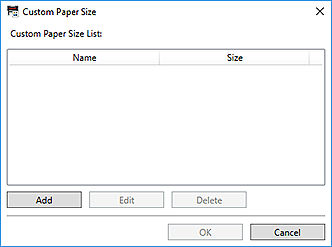 Specify a Custom Paper Size - PRO-1000