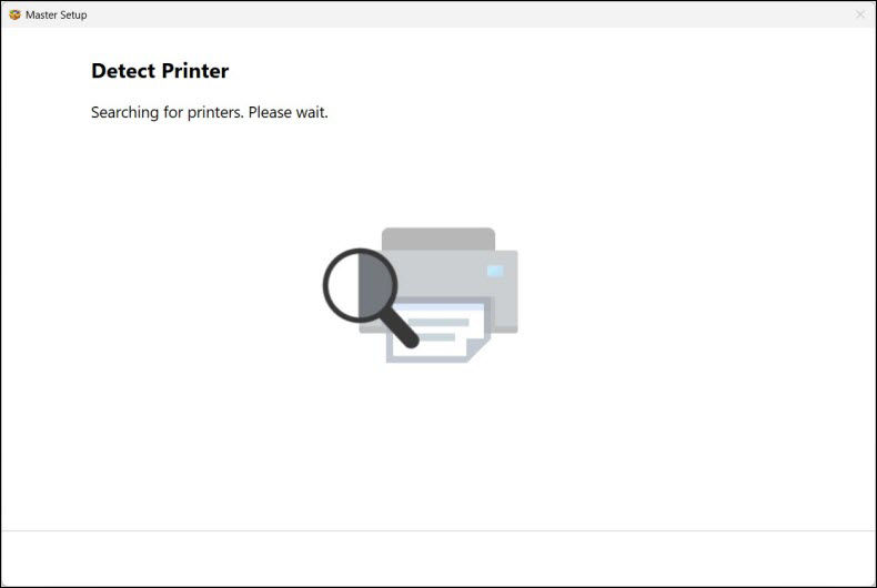 imagePROGRAF TC-20 USB Setup - Windows