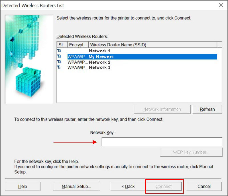 Set up the PIXMA MG3620 for use via Wi-Fi - Windows (Standalone MP Drivers)
