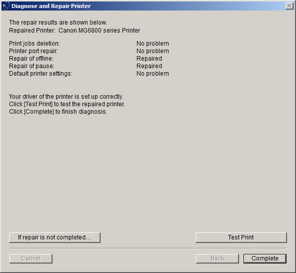 What is Canon My Printer?