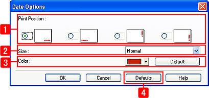 Printing Multiple Photos on 1 Page in Easy-PhotoPrint