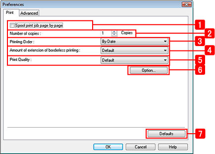 Printing Multiple Photos on One Page in Easy-PhotoPrint EX