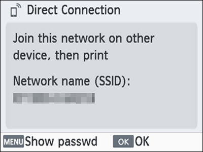 Set up Direct Connection - CP1500