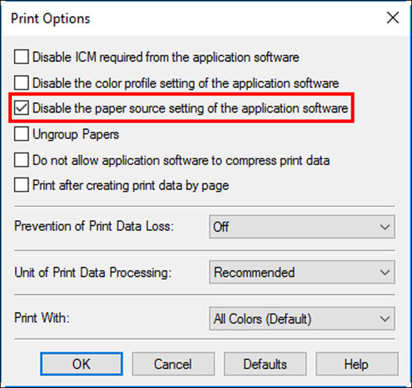 Paper is Pulled from the Wrong Source - TR7520