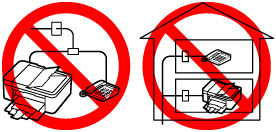 Connect the Printer to a Telephone Line - TR4720