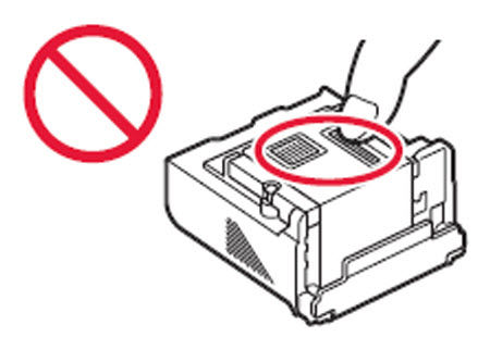 Installing the Print Head - TR150