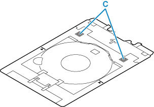 Placing a Printable Disc - PRO-200