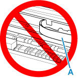 Support Code 5100 Appears - TS9500 Series