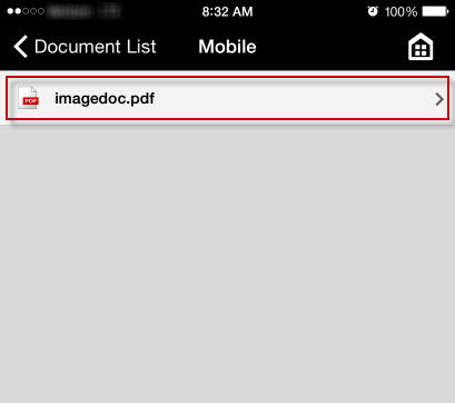 Printing a Document with Canon PRINT Inkjet/SELPHY (iOS)