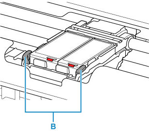 Removing / Reseating the Print Head - TR150