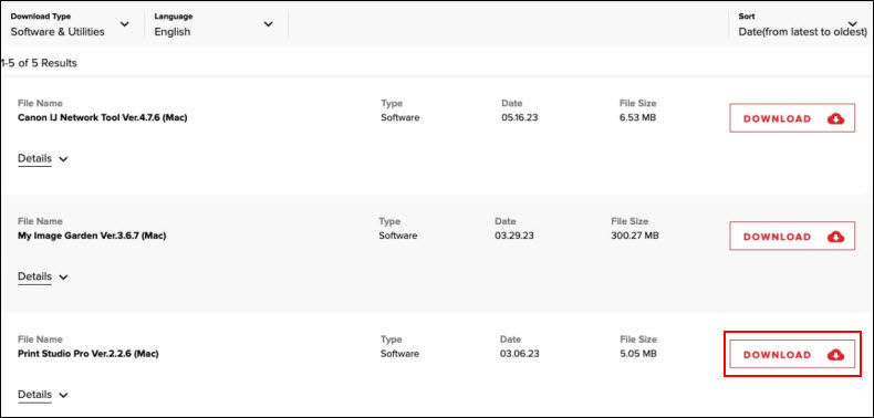 Install Print Studio Pro 2.2.5 or 2.2.6 on a Mac