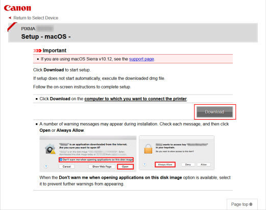 How to install the software from the Setup CD or from the Setup ...
