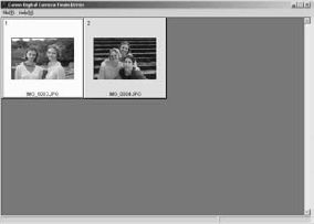 How to download images with the EOS Digital Rebel XT Windows 98/Windows ...