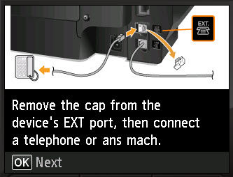 Fax Mode Easy Setup - MX722 / MX922