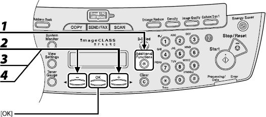 Editing One-Touch Keys/Coded Dial Codes-ICMF 4690