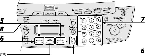 Editing One-Touch Keys/Coded Dial Codes-ICMF 4690
