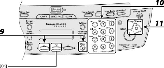 Editing One-Touch Keys/Coded Dial Codes-ICMF 4690