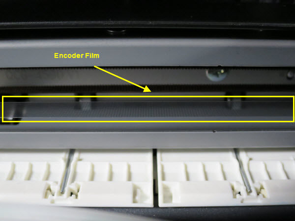 Cleaning the Encoder Film - TS5320