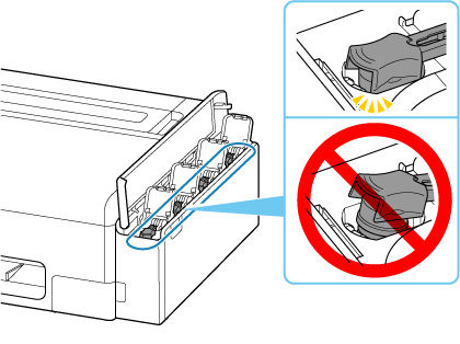 Prepare the Printer for Transport - TC-20 / TC-20M
