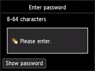 imagePROGRAF PRO-300 Manual Wireless Connection