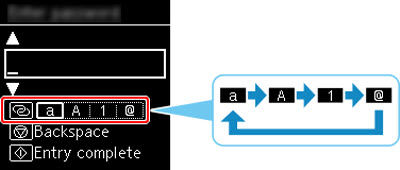 Entering Numbers, Letters, and Symbols - TR7020