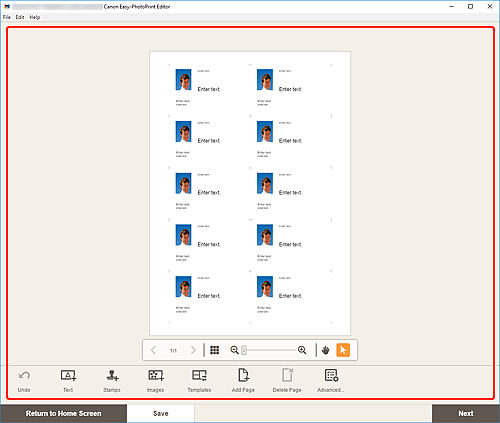 Printing Business Cards with Easy-PhotoPrint Editor - Windows