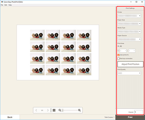 Printing Stickers with Easy-PhotoPrint Editor - Windows