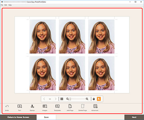 Printing ID Photos with Easy-PhotoPrint Editor - Windows